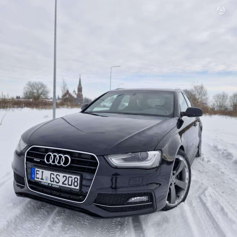 Melns Audi A4 2012 Rokiškis, ar dzinēja tilpumu 2.97 L un nobraukumu 312 tūkst. km par 11600 €, foto 6 vietnē AUTOMOTO.COM.LV
