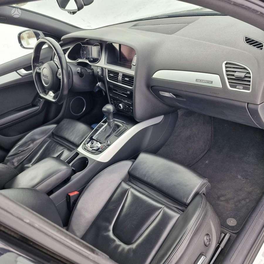 Melns Audi A4 2012 Rokiškis, ar dzinēja tilpumu 2.97 L un nobraukumu 312 tūkst. km par 11600 €, foto 15 vietnē AUTOMOTO.COM.LV