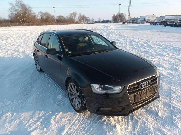 Black Audi A4 2012 in Marijampole, with an engine capacity of 1.80 L and mileage of 106 thousand km for 6500 €, photo 1 on AUTOMOTO.COM.LV