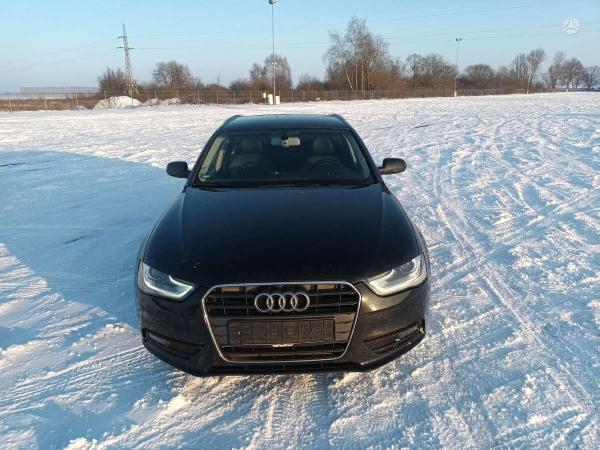 Black Audi A4 2012 in Marijampole, with an engine capacity of 1.80 L and mileage of 106 thousand km for 6500 €, photo 2 on AUTOMOTO.COM.LV