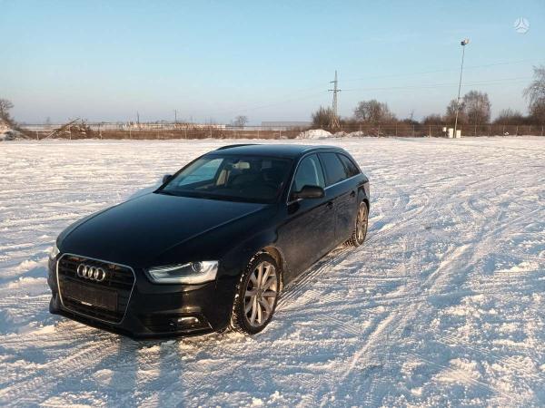 Black Audi A4 2012 in Marijampole, with an engine capacity of 1.80 L and mileage of 106 thousand km for 6500 €, photo 3 on AUTOMOTO.COM.LV