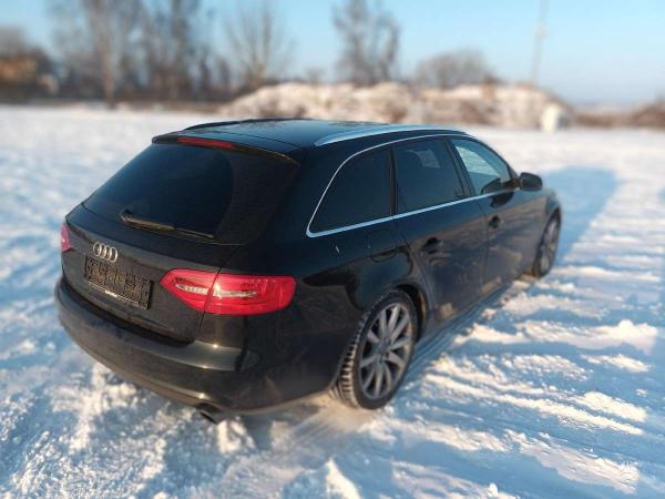 Black Audi A4 2012 in Marijampole, with an engine capacity of 1.80 L and mileage of 106 thousand km for 6500 €, photo 6 on AUTOMOTO.COM.LV