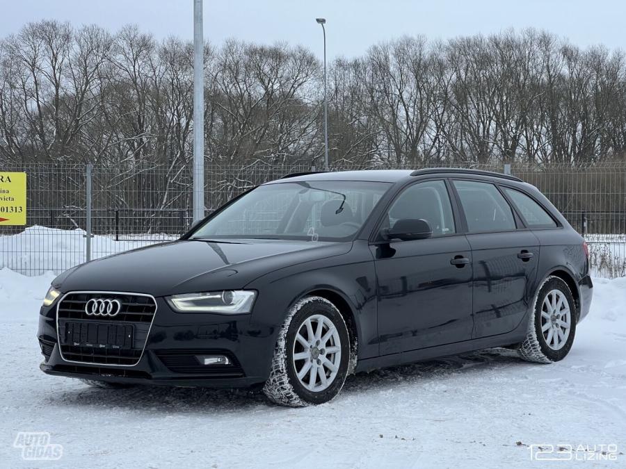 Black Audi A4 2012 in Taurage, with an engine capacity of 2.00 L and mileage of 230 thousand km for 7900 €, photo 1 on AUTOMOTO.COM.LV