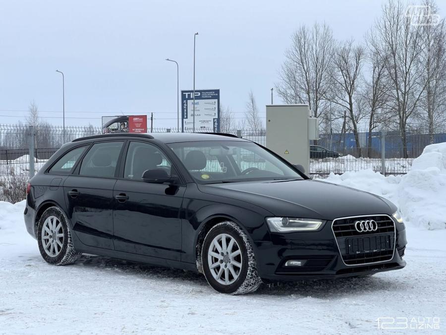 Black Audi A4 2012 in Taurage, with an engine capacity of 2.00 L and mileage of 230 thousand km for 7900 €, photo 4 on AUTOMOTO.COM.LV