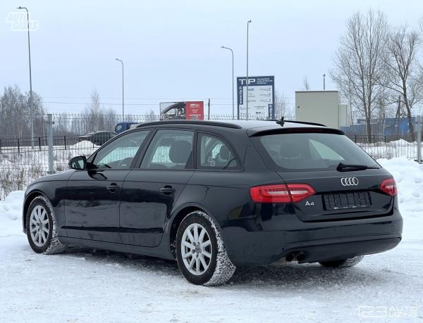 Black Audi A4 2012 in Taurage, with an engine capacity of 2.00 L and mileage of 230 thousand km for 7900 €, photo 9 on AUTOMOTO.COM.LV