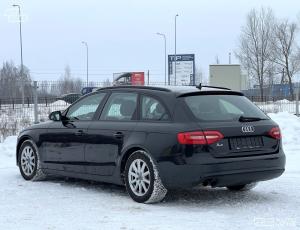 Black Audi A4 2012 in Taurage, with an engine capacity of 2.00 L and mileage of 230 thousand km for 7900 €, photo 9 on AUTOMOTO.COM.LV