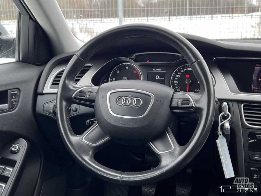 Black Audi A4 2012 in Taurage, with an engine capacity of 2.00 L and mileage of 230 thousand km for 7900 €, photo 15 on AUTOMOTO.COM.LV