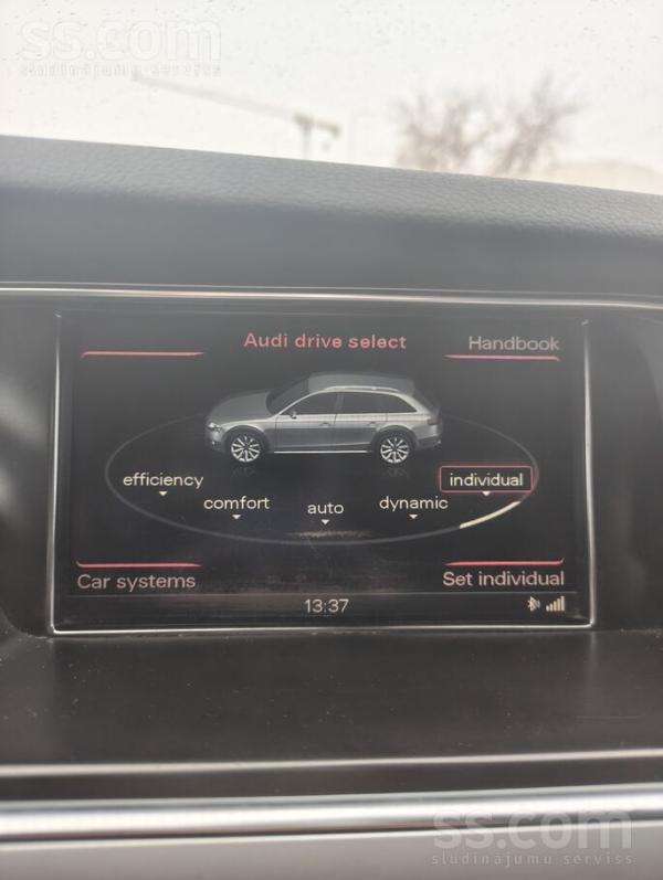Melns Audi A4 2012 Rīga, ar dzinēja tilpumu 2.00 L un nobraukumu 310 tūkst. km par 11100 €, foto 8 vietnē AUTOMOTO.COM.LV