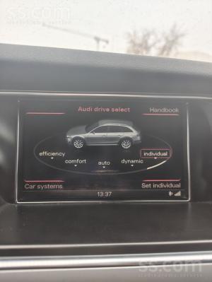Black Audi A4 2012 in Riga, with an engine capacity of 2.00 L and mileage of 310 thousand km for 11100 €, photo 8 on AUTOMOTO.COM.LV