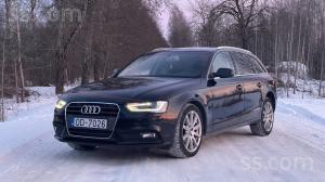 Melns Audi A4 2012 Cēsis, ar dzinēja tilpumu 2.00 L un nobraukumu 296 tūkst. km par 8500 €, foto  vietnē AUTOMOTO.COM.LV