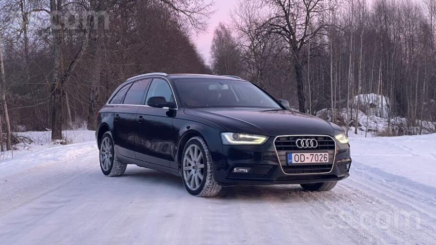 Melns Audi A4 2012 Cēsis, ar dzinēja tilpumu 2.00 L un nobraukumu 296 tūkst. km par 8500 €, foto 2 vietnē AUTOMOTO.COM.LV