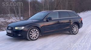 Melns Audi A4 2012 Cēsis, ar dzinēja tilpumu 2.00 L un nobraukumu 296 tūkst. km par 8500 €, foto 4 vietnē AUTOMOTO.COM.LV