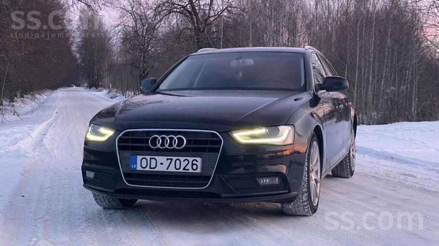 Melns Audi A4 2012 Cēsis, ar dzinēja tilpumu 2.00 L un nobraukumu 296 tūkst. km par 8500 €, foto 8 vietnē AUTOMOTO.COM.LV
