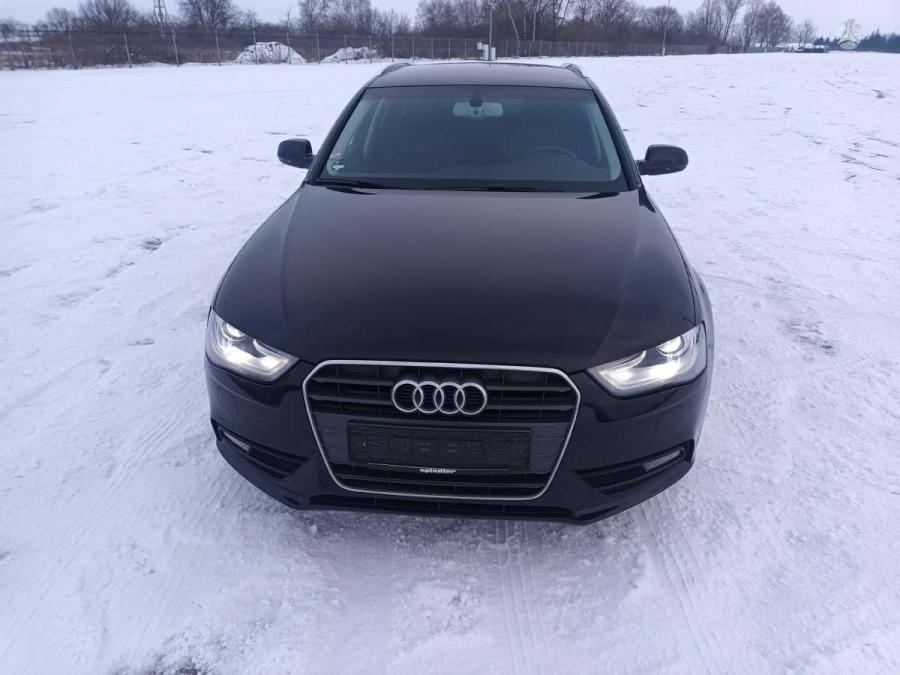 Black Audi A4 2012 in Marijampole, with an engine capacity of 1.80 L and mileage of 106 thousand km for 6400 €, photo 1 on AUTOMOTO.COM.LV