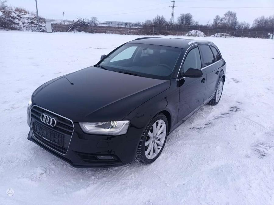 Black Audi A4 2012 in Marijampole, with an engine capacity of 1.80 L and mileage of 106 thousand km for 6400 €, photo 2 on AUTOMOTO.COM.LV