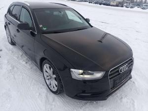 Black Audi A4 2012 in Marijampole, with an engine capacity of 1.80 L and mileage of 106 thousand km for 6400 €, photo 5 on AUTOMOTO.COM.LV