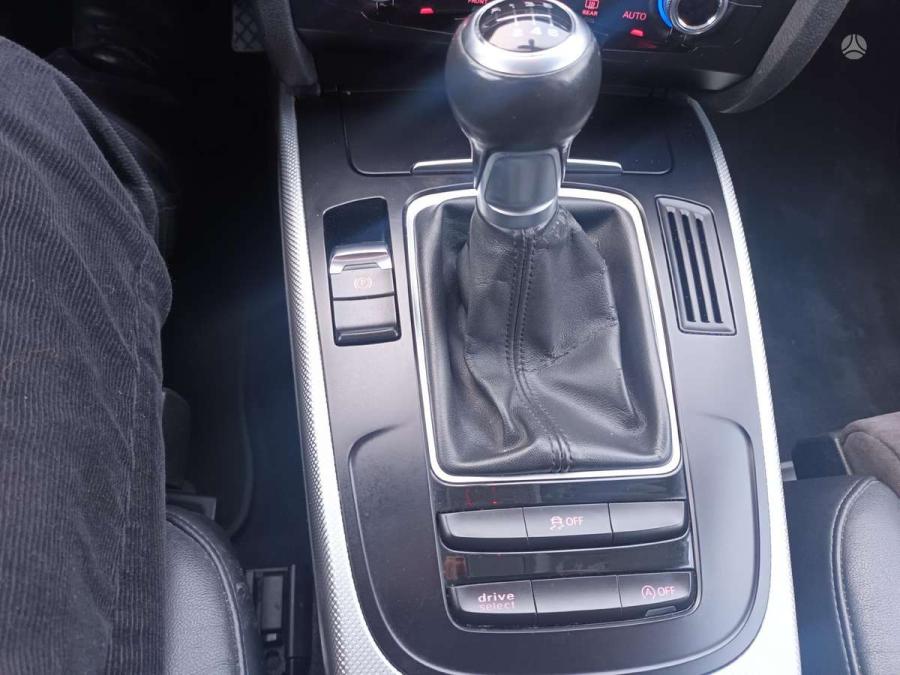 Black Audi A4 2012 in Marijampole, with an engine capacity of 1.80 L and mileage of 106 thousand km for 6400 €, photo 11 on AUTOMOTO.COM.LV