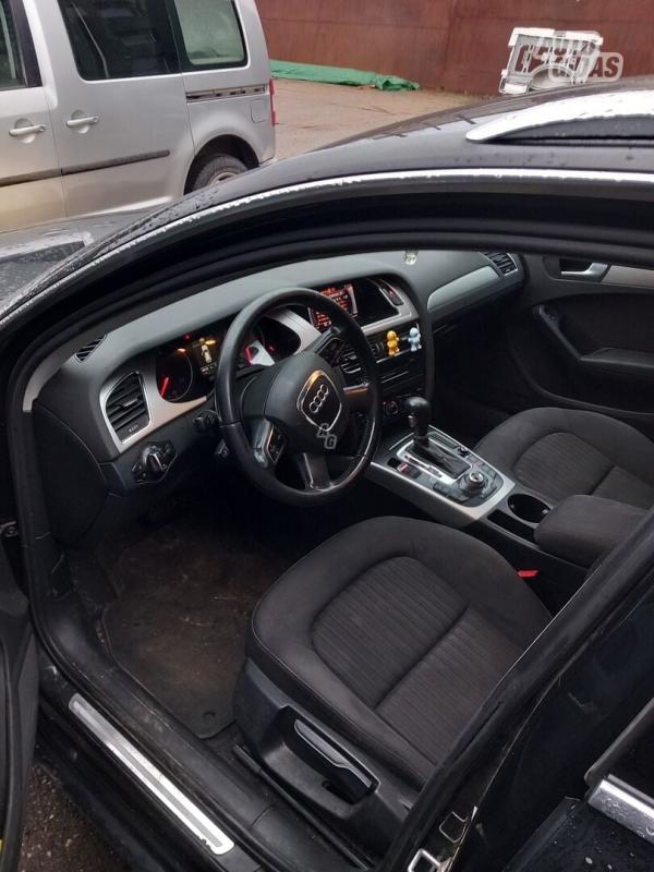 Black Audi A4 2012 in Panevezys, with an engine capacity of 2.00 L and mileage of 349 thousand km for 5490 €, photo 2 on AUTOMOTO.COM.LV