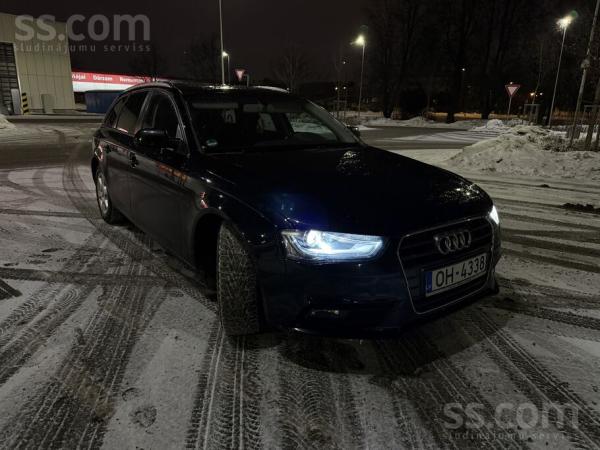 Black Audi A4 2012 in Riga, with an engine capacity of 2.00 L and mileage of 201 thousand km for 9550 €, photo 3 on AUTOMOTO.COM.LV