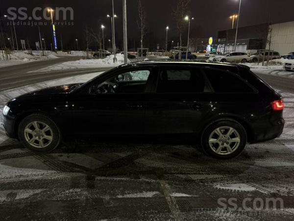 Black Audi A4 2012 in Riga, with an engine capacity of 2.00 L and mileage of 201 thousand km for 9550 €, photo 4 on AUTOMOTO.COM.LV