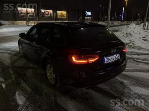 Black Audi A4 2012 in Riga, with an engine capacity of 2.00 L and mileage of 201 thousand km for 9550 €, photo 5 on AUTOMOTO.COM.LV
