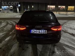 Black Audi A4 2012 in Riga, with an engine capacity of 2.00 L and mileage of 201 thousand km for 9550 €, photo 6 on AUTOMOTO.COM.LV