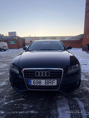 Black Audi A4 2012 in Tallinn, with an engine capacity of 2.00 L and mileage of 311 thousand km for 3900 €, photo  on AUTOMOTO.COM.LV