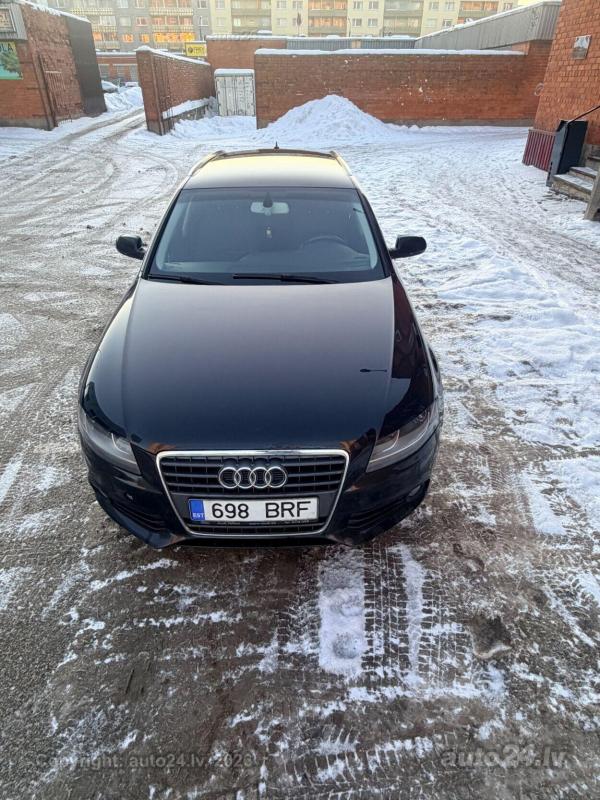 Black Audi A4 2012 in Tallinn, with an engine capacity of 2.00 L and mileage of 311 thousand km for 3900 €, photo 2 on AUTOMOTO.COM.LV