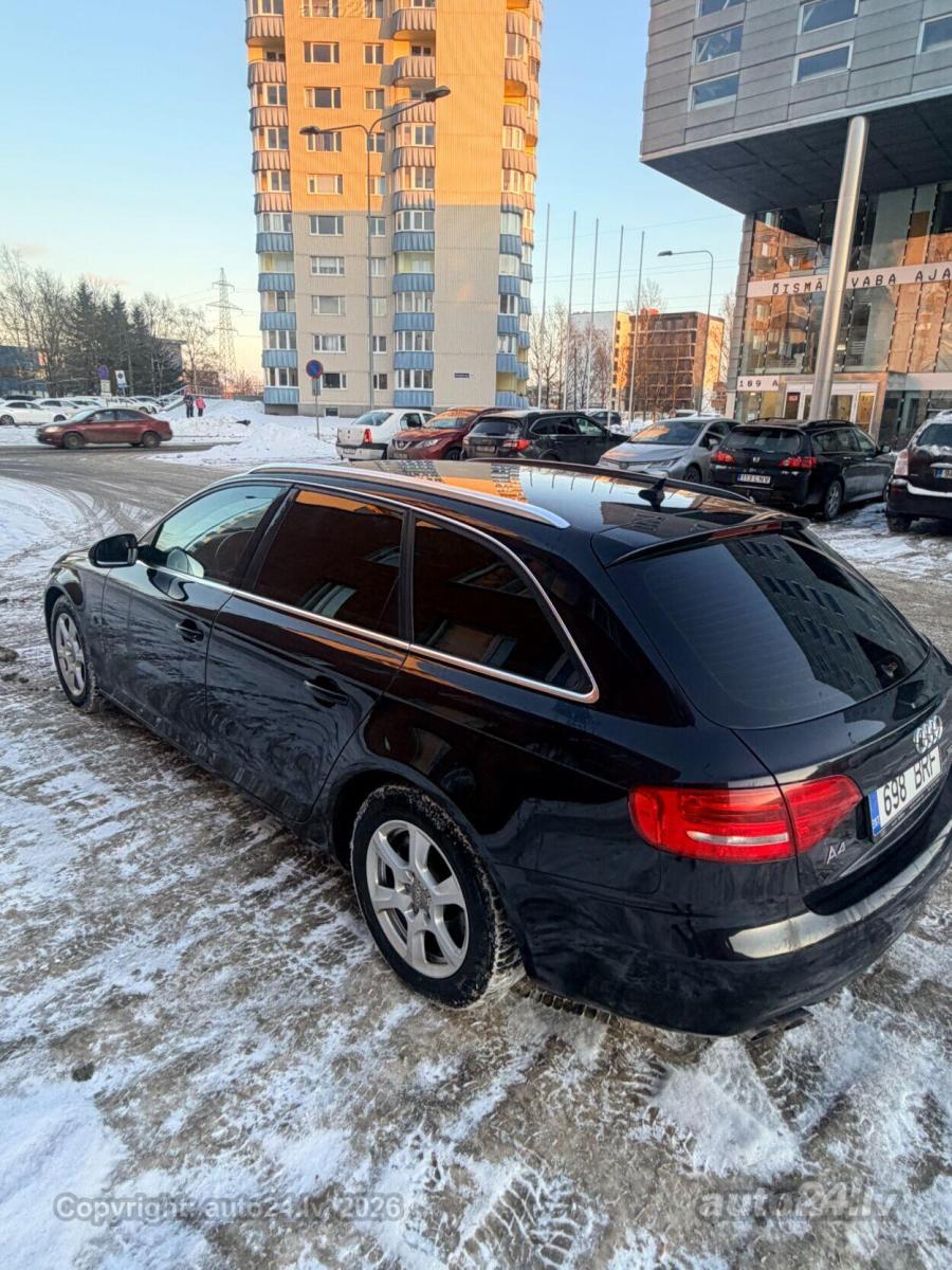 Melns Audi A4 2012 Tallina, ar dzinēja tilpumu 2.00 L un nobraukumu 311 tūkst. km par 3900 €, foto 9 vietnē AUTOMOTO.COM.LV