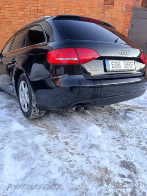 Melns Audi A4 2012 Tallina, ar dzinēja tilpumu 2.00 L un nobraukumu 311 tūkst. km par 3900 €, foto 10 vietnē AUTOMOTO.COM.LV