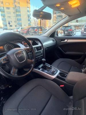 Melns Audi A4 2012 Tallina, ar dzinēja tilpumu 2.00 L un nobraukumu 311 tūkst. km par 3900 €, foto 13 vietnē AUTOMOTO.COM.LV