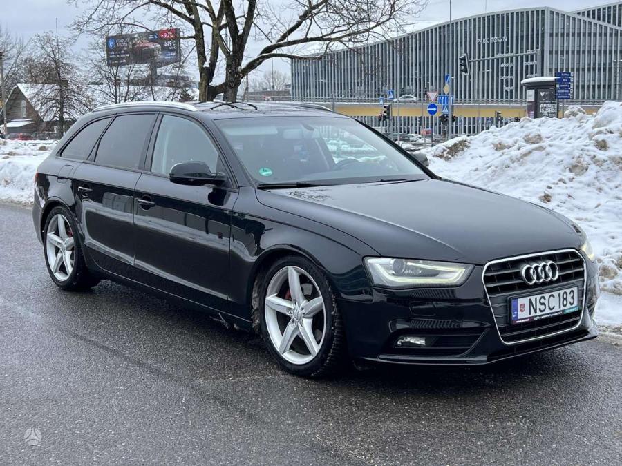 Melns Audi A4 2012 Viļņa, ar dzinēja tilpumu 1.80 L un nobraukumu 261 tūkst. km par 5100 €, foto 2 vietnē AUTOMOTO.COM.LV