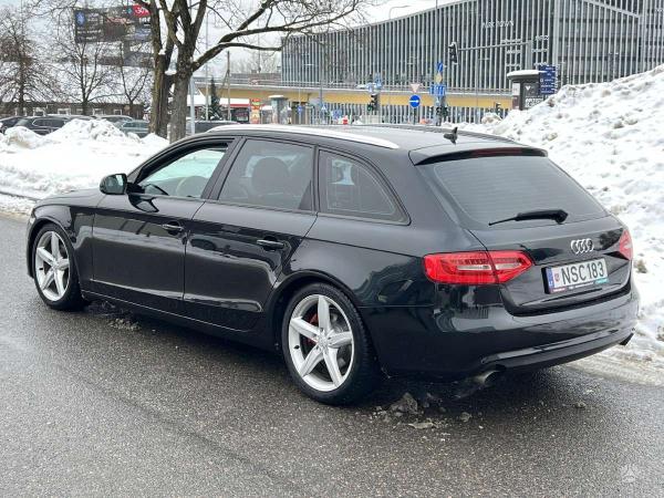 Black Audi A4 2012 in Vilnius, with an engine capacity of 1.80 L and mileage of 261 thousand km for 5100 €, photo 3 on AUTOMOTO.COM.LV
