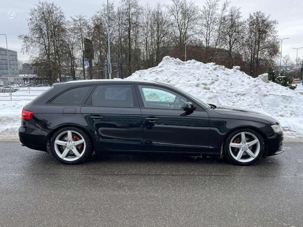 Black Audi A4 2012 in Vilnius, with an engine capacity of 1.80 L and mileage of 261 thousand km for 5100 €, photo 5 on AUTOMOTO.COM.LV