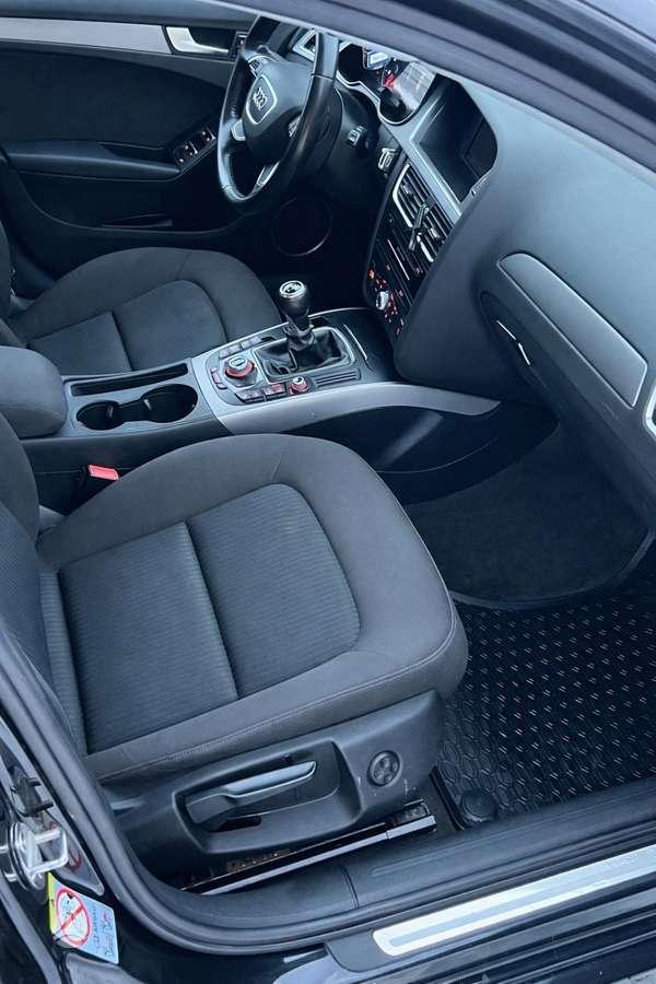 Black Audi A4 2012 in Vilnius, with an engine capacity of 1.80 L and mileage of 261 thousand km for 5100 €, photo 9 on AUTOMOTO.COM.LV