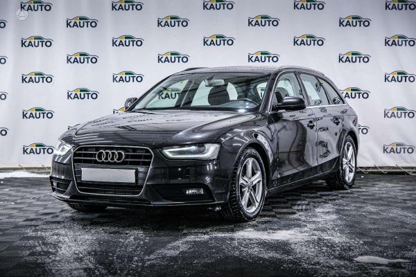 Melns Audi A4 2012 Kauņa, ar dzinēja tilpumu 2.00 L un nobraukumu 281 tūkst. km par 8590 €, foto 1 vietnē AUTOMOTO.COM.LV
