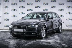Black Audi A4 2012 in Kaunas, with an engine capacity of 2.00 L and mileage of 281 thousand km for 8590 €, photo  on AUTOMOTO.COM.LV