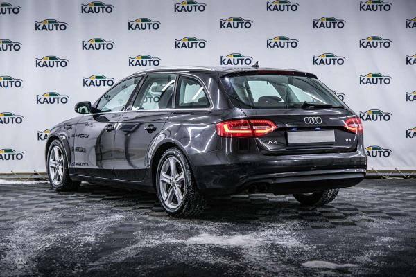 Melns Audi A4 2012 Kauņa, ar dzinēja tilpumu 2.00 L un nobraukumu 281 tūkst. km par 8590 €, foto 4 vietnē AUTOMOTO.COM.LV