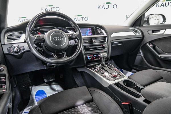 Melns Audi A4 2012 Kauņa, ar dzinēja tilpumu 2.00 L un nobraukumu 281 tūkst. km par 8590 €, foto 7 vietnē AUTOMOTO.COM.LV