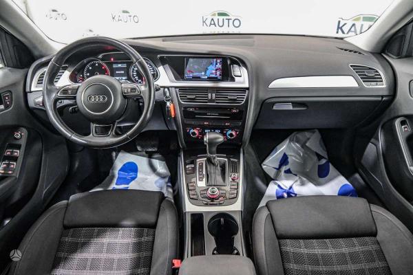 Melns Audi A4 2012 Kauņa, ar dzinēja tilpumu 2.00 L un nobraukumu 281 tūkst. km par 8590 €, foto 8 vietnē AUTOMOTO.COM.LV