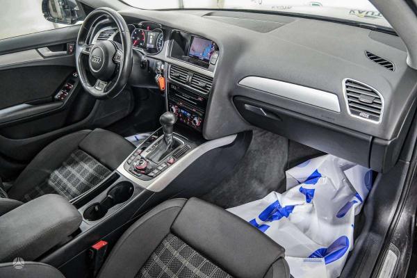 Black Audi A4 2012 in Kaunas, with an engine capacity of 2.00 L and mileage of 281 thousand km for 8590 €, photo 11 on AUTOMOTO.COM.LV