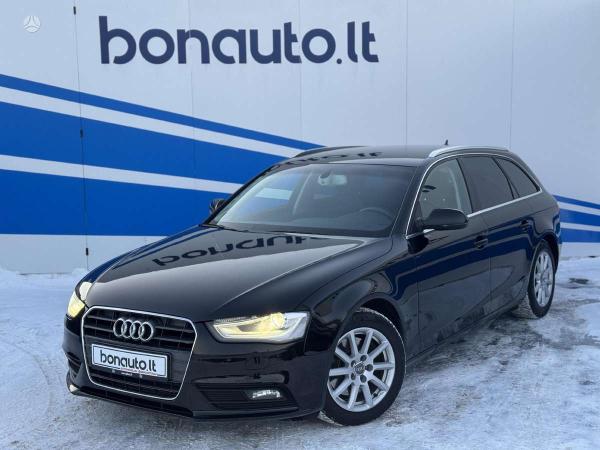 Melns Audi A4 2012 Kauņa, ar dzinēja tilpumu 1.97 L un nobraukumu 300 tūkst. km par 7999 €, foto 1 vietnē AUTOMOTO.COM.LV