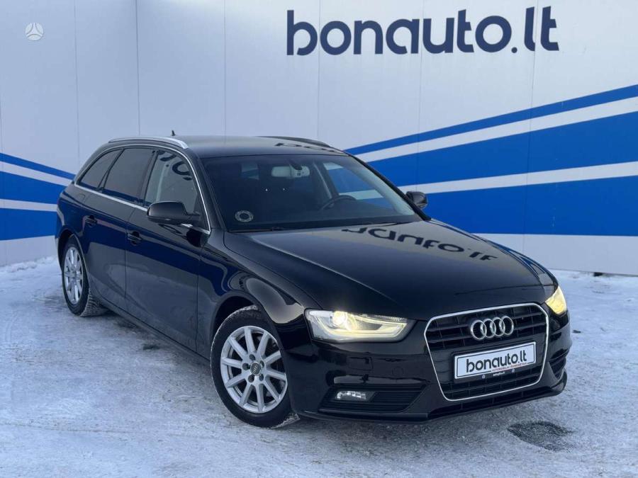 Melns Audi A4 2012 Kauņa, ar dzinēja tilpumu 1.97 L un nobraukumu 300 tūkst. km par 7999 €, foto 2 vietnē AUTOMOTO.COM.LV