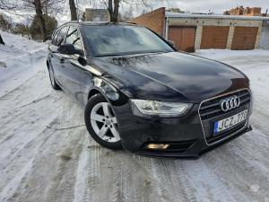 Black Audi A4 2012 in Kaunas, with an engine capacity of 1.97 L and mileage of 340 thousand km for 6700 €, photo 2 on AUTOMOTO.COM.LV