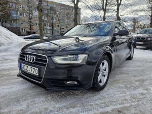 Black Audi A4 2012 in Kaunas, with an engine capacity of 1.97 L and mileage of 340 thousand km for 6700 €, photo 4 on AUTOMOTO.COM.LV