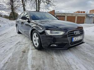 Black Audi A4 2012 in Kaunas, with an engine capacity of 1.97 L and mileage of 340 thousand km for 6700 €, photo 5 on AUTOMOTO.COM.LV