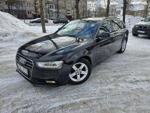 Black Audi A4 2012 in Kaunas, with an engine capacity of 1.97 L and mileage of 340 thousand km for 6700 €, photo 6 on AUTOMOTO.COM.LV