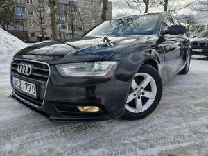 Black Audi A4 2012 in Kaunas, with an engine capacity of 1.97 L and mileage of 340 thousand km for 6700 €, photo 8 on AUTOMOTO.COM.LV