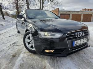 Black Audi A4 2012 in Kaunas, with an engine capacity of 1.97 L and mileage of 340 thousand km for 6700 €, photo 9 on AUTOMOTO.COM.LV
