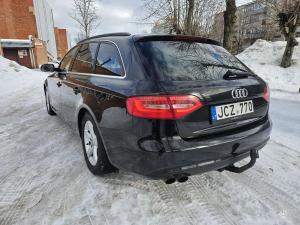 Black Audi A4 2012 in Kaunas, with an engine capacity of 1.97 L and mileage of 340 thousand km for 6700 €, photo 10 on AUTOMOTO.COM.LV